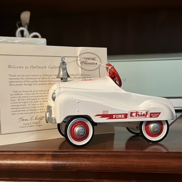 Hallmark | Toys | Hallmark Kiddie Car Classics Murray Fire Chief Pedal ...